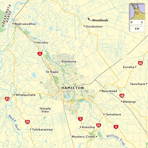 Hamilton | Waikato places | Te Ara Encyclopedia of New Zealand