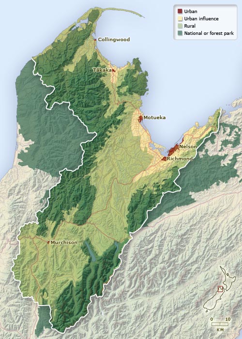 Coastal urban influence | Nelson region | Te Ara Encyclopedia of New ...