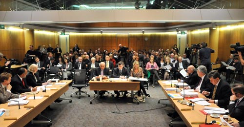 Privileges Committee meeting | Parliament | Te Ara Encyclopedia of New ...