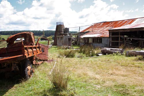 Endean's mill: sawmill building, 2011 | King Country places | Te Ara ...