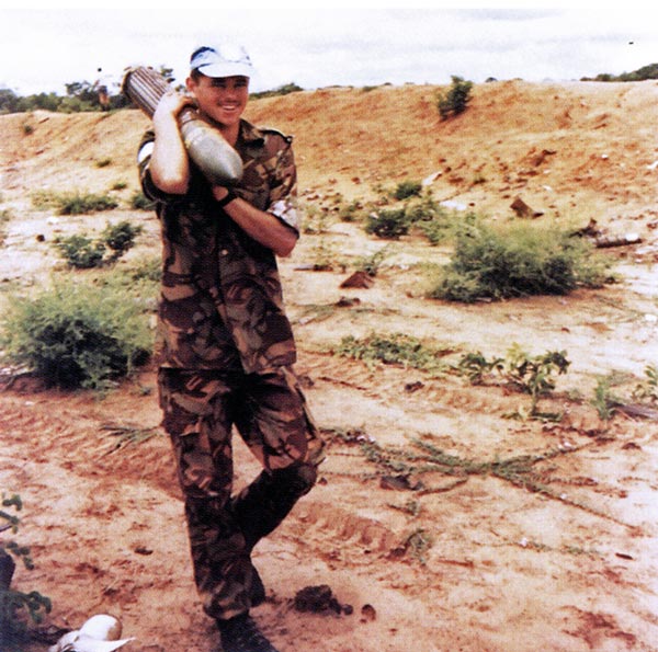 Weapons destruction, Namibia | Peacekeeping | Te Ara Encyclopedia of ...