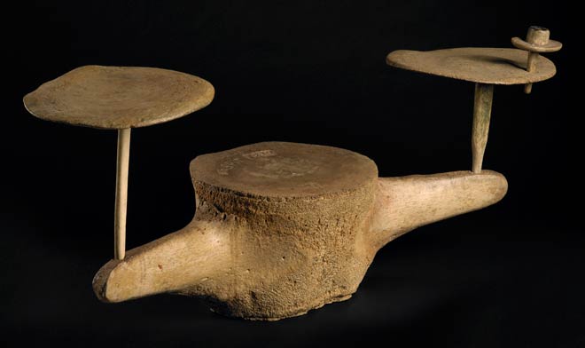 Whalebone bedside stand | Furniture | Te Ara Encyclopedia of New Zealand