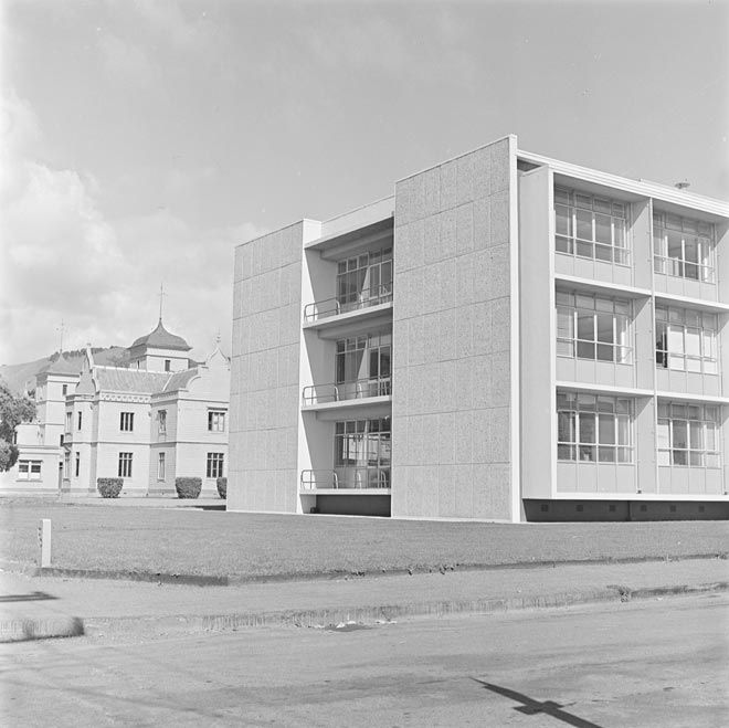 Old and new government buildings, Nelson | Historic places | Te Ara ...
