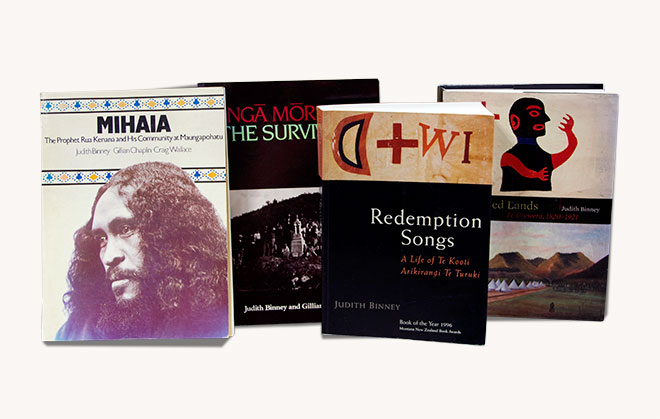 Judith Binney | Non-fiction | Te Ara Encyclopedia of New Zealand