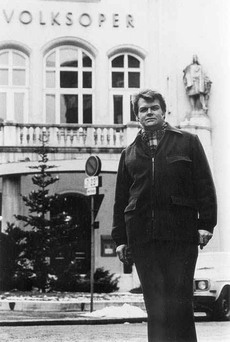 Peter Baillie | Classical musicians | Te Ara Encyclopedia of New Zealand