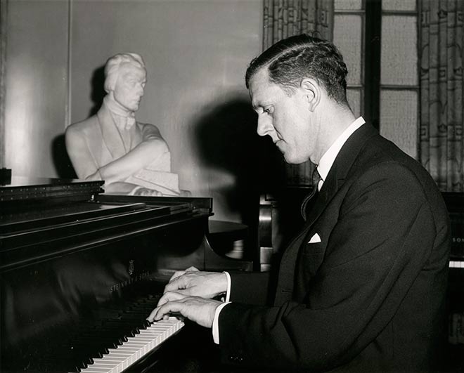 Maurice Till | Classical musicians | Te Ara Encyclopedia of New Zealand
