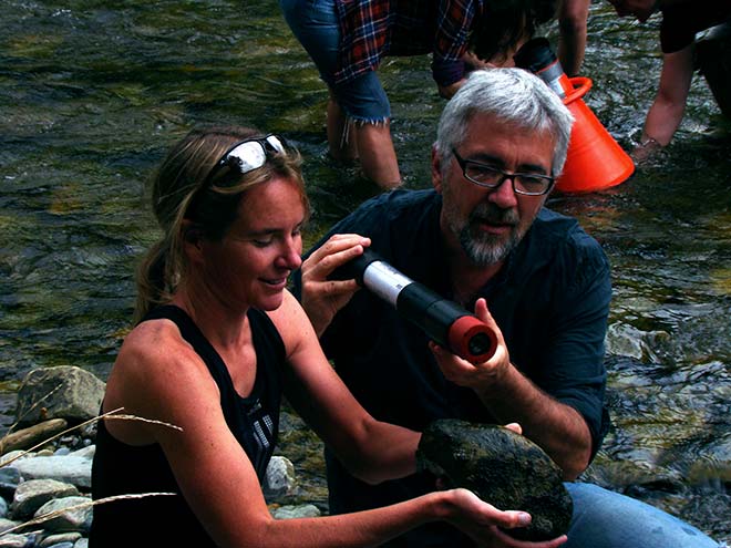 French scientists in New Zealand, 2013 | French | Te Ara Encyclopedia ...