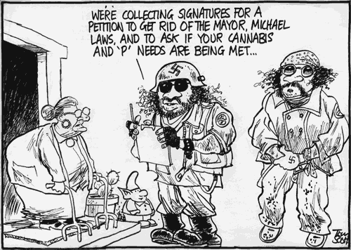 The mayor and the gangs | Whanganui region | Te Ara Encyclopedia of New ...
