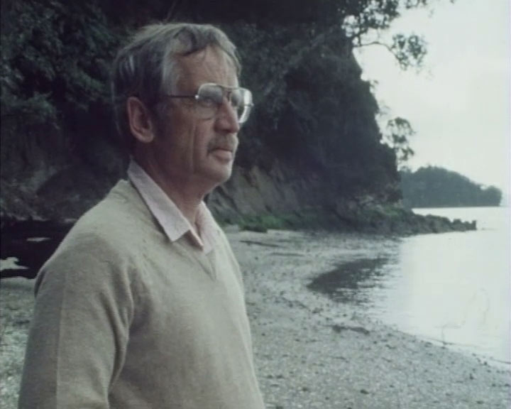 Maurice Shadbolt at home | Shadbolt, Maurice Francis Richard ...