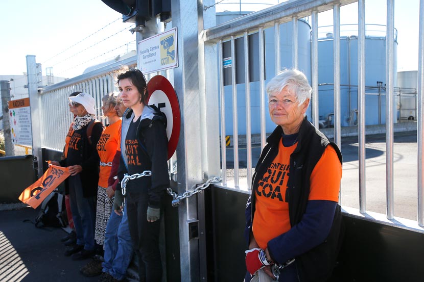 Coal protest, 2017 | Coal and coal mining | Te Ara Encyclopedia of New ...