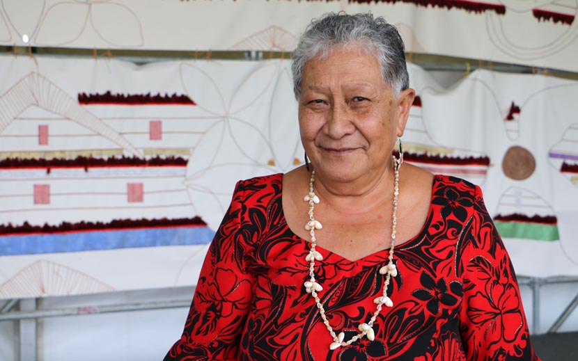 Melegalenuu Ah Sam | Samoans | Te Ara Encyclopedia of New Zealand