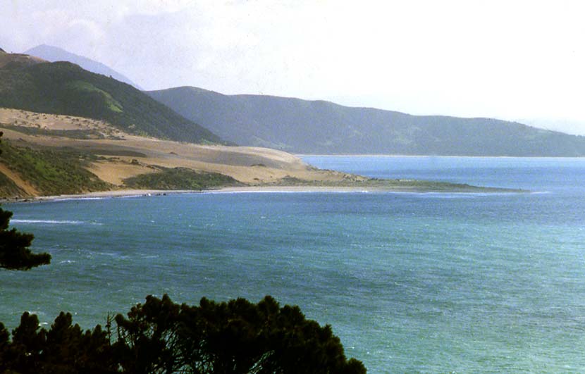 Hokianga Harbour entrance | Canoe traditions | Te Ara Encyclopedia of ...