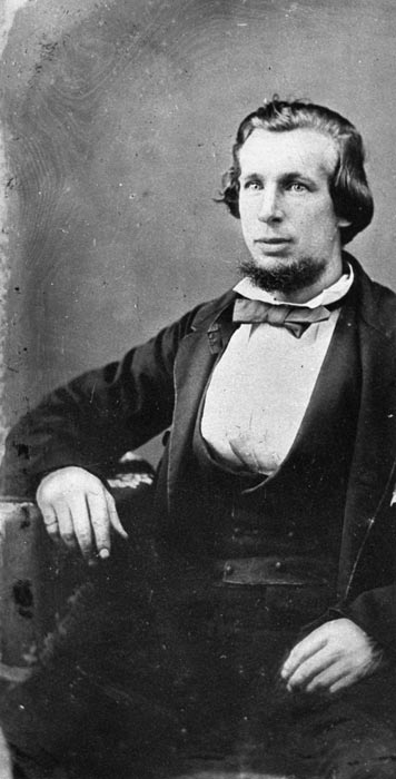 John Lishman Potter aged 27 | Potter, John Lishman | Dictionary of New ...
