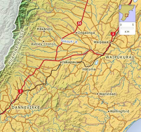 Waipukurau | Hawke’s Bay places | Te Ara Encyclopedia of New Zealand