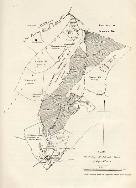 Land settlement | Rangitāne | Te Ara Encyclopedia of New Zealand