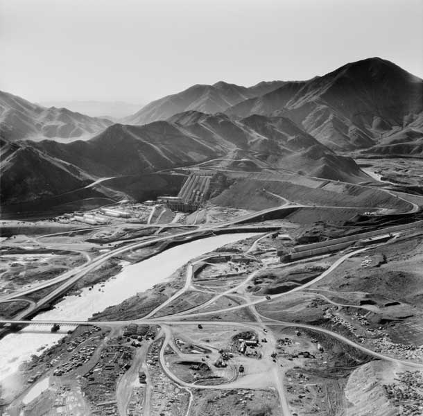 Benmore dam | Engineering | Te Ara Encyclopedia of New Zealand