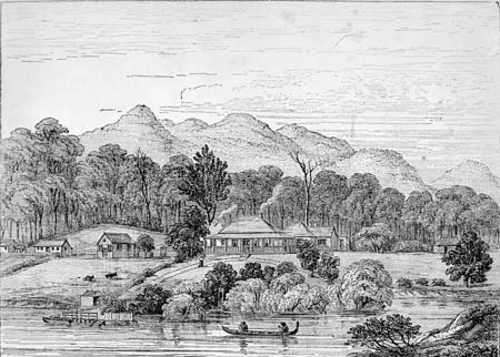 Tangiterōria mission station | Northland places | Te Ara Encyclopedia ...