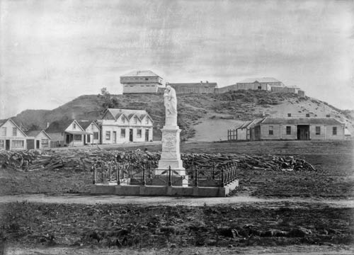 Moutoa battle memorial, 1860s | Whanganui region | Te Ara Encyclopedia ...