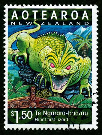 Ngārara Huarau | Taniwha | Te Ara Encyclopedia of New Zealand