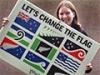 Hundertwasser flag | Flags | Te Ara Encyclopedia of New Zealand